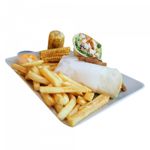 Menu – Flaming Wrap and Go